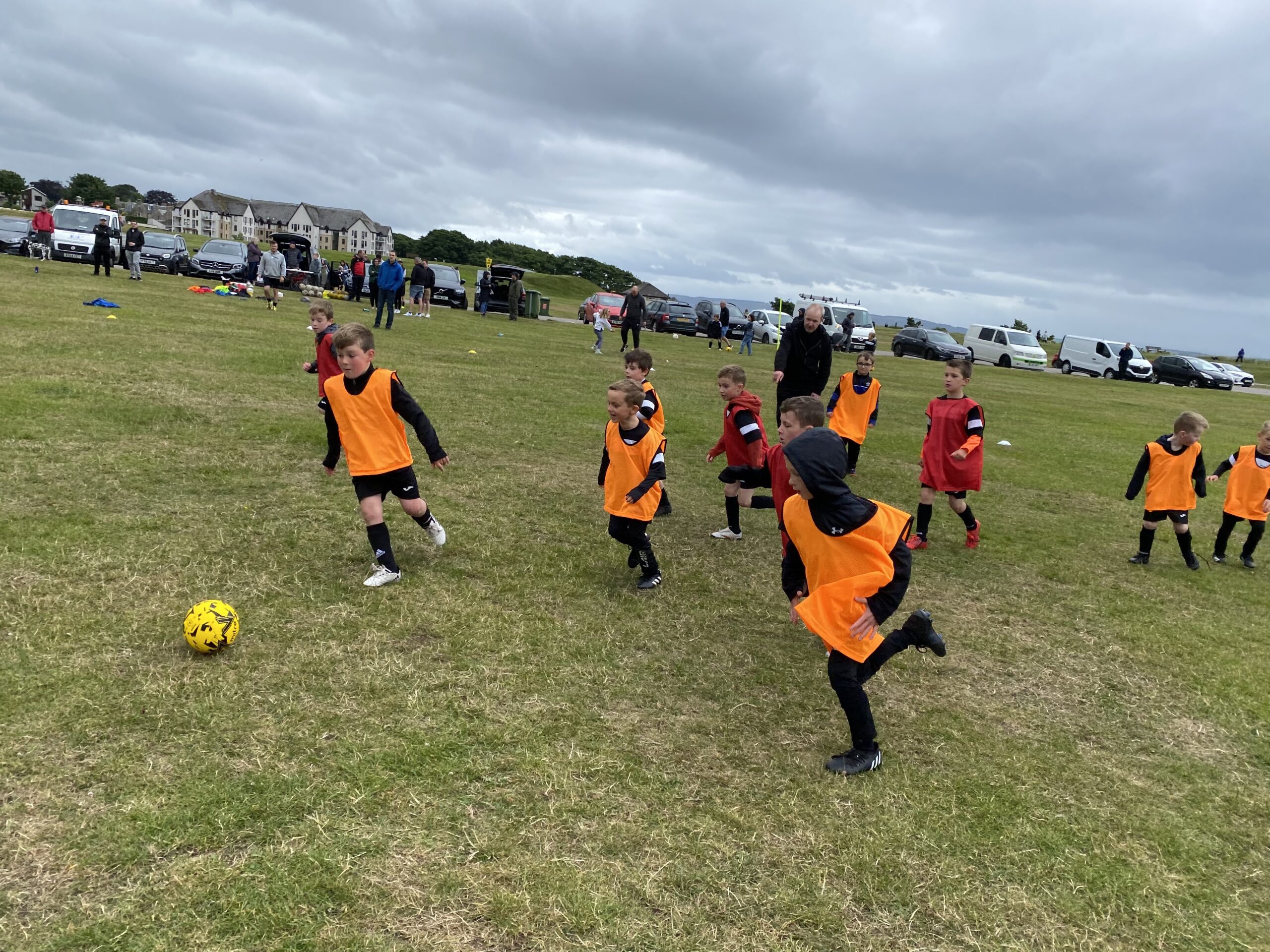 Nairn County Soccer 7s - Spink Architectural Design